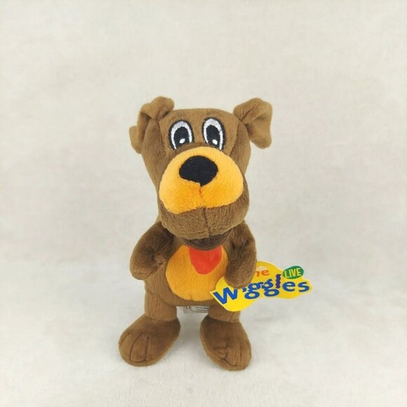 The Wiggles | Toys | The Wiggles Wags The Dog Plush Stuffed Animal 85 ...